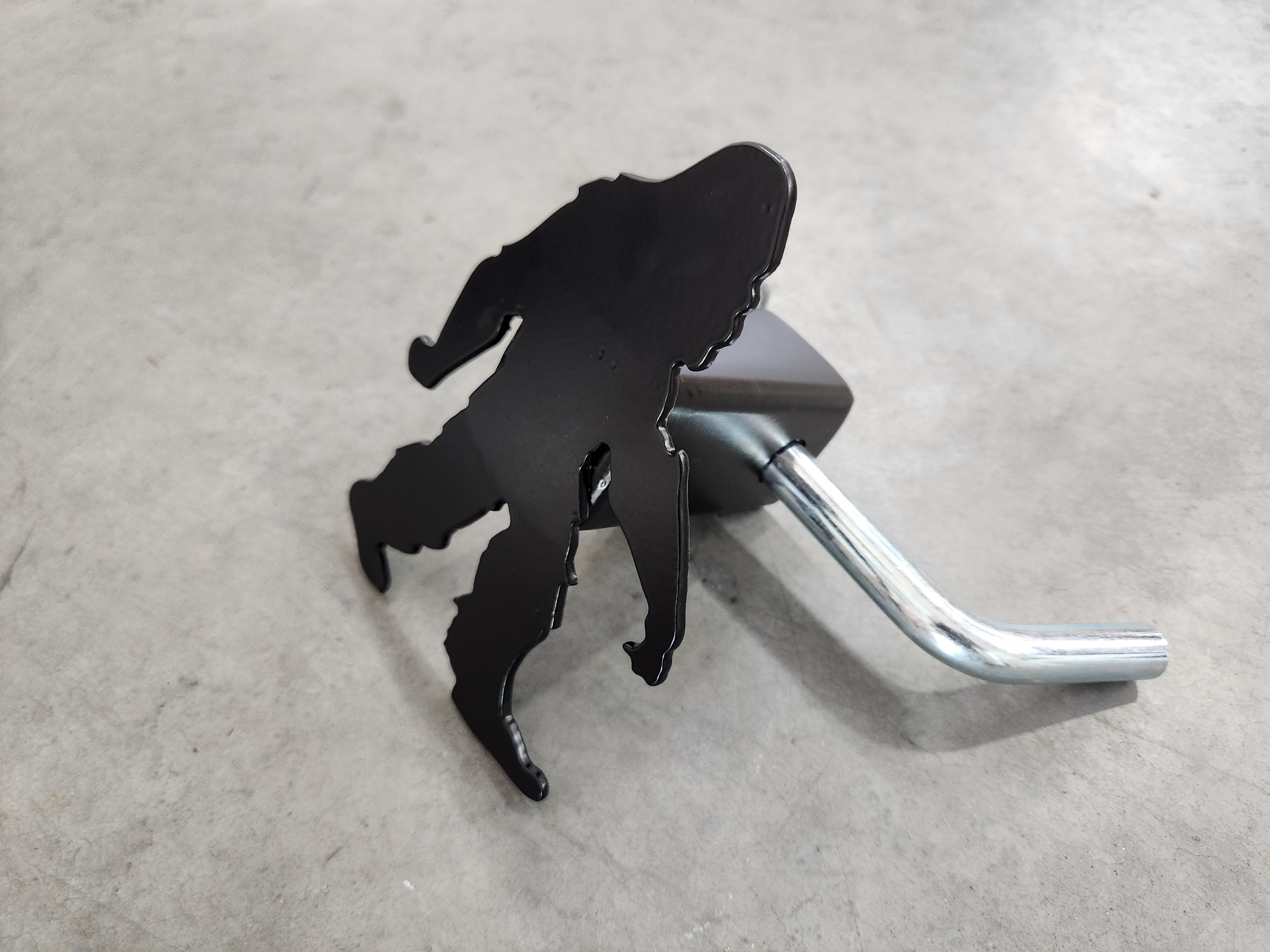 SquatchNut/Bigfoot Trailer Hitch Cover – Snake River Fabrication