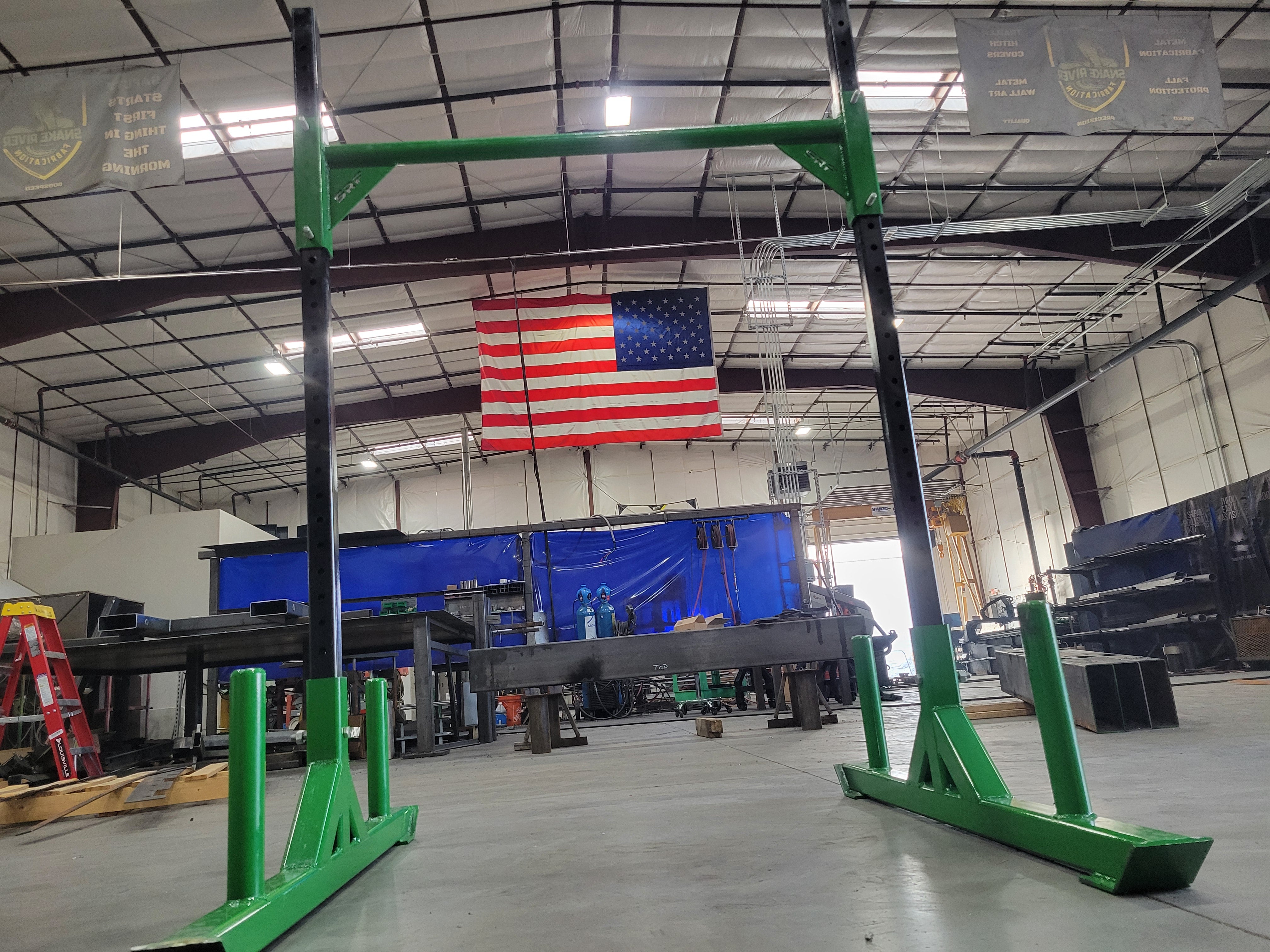 Strongman Yoke WITH Farmer's Carry Handles Included! – Snake River ...