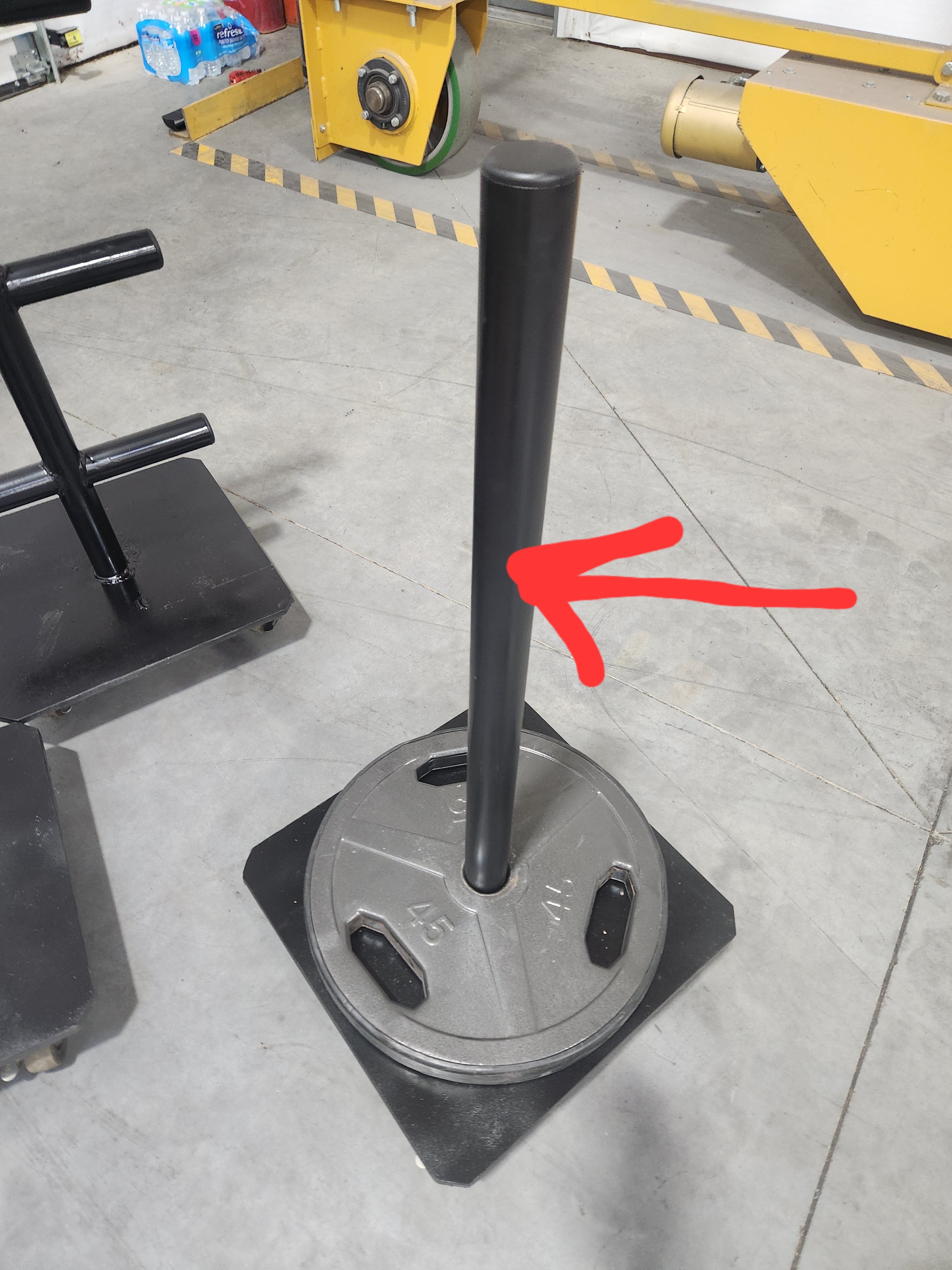 Strongman - Weight Platforms w/Casters – Snake River Fabrication