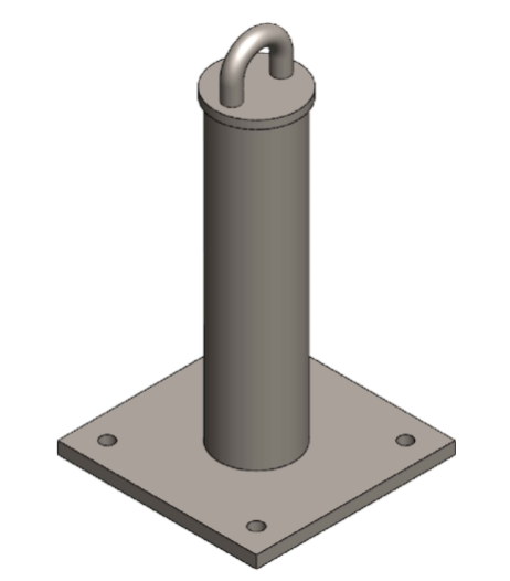 Safety Tie-back Anchor – Snake River Fabrication