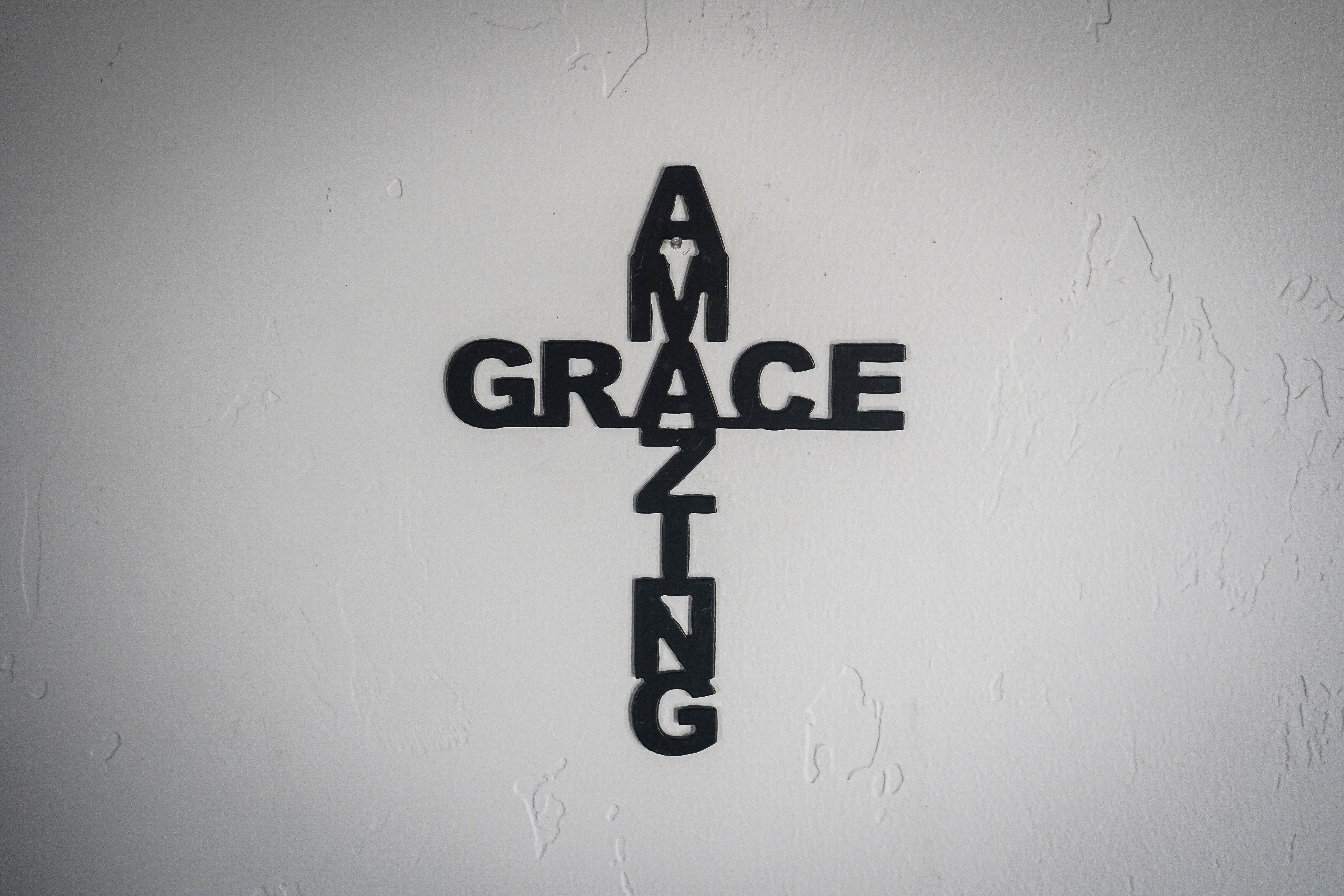Amazing Grace Metal Wall Art – Snake River Fabrication