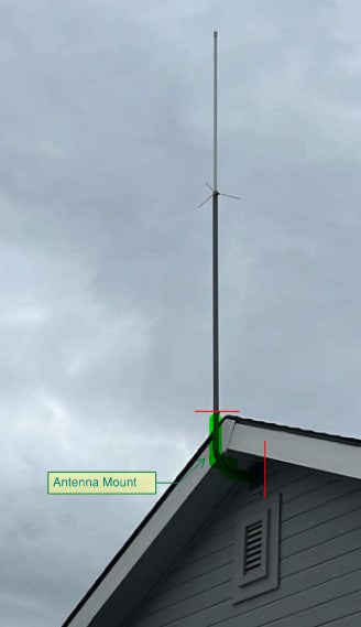 Antenna Mount – Snake River Fabrication