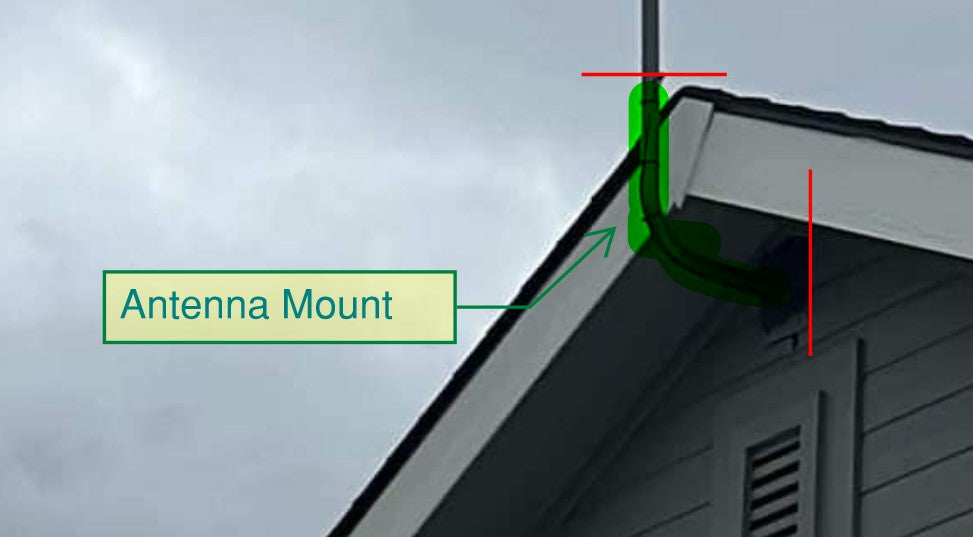 Antenna Mount – Snake River Fabrication